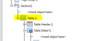 Creating a thick line in table border in EngageOne Designer