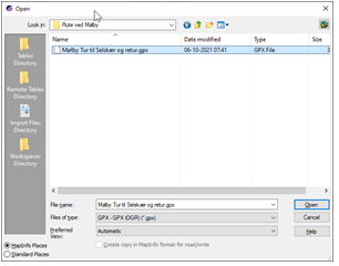 MapInfo Pro 2021 and OGR Support