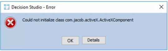 Message 'no jacob-1.18-M2-x86 in java.library.path' in Spectrum Miner