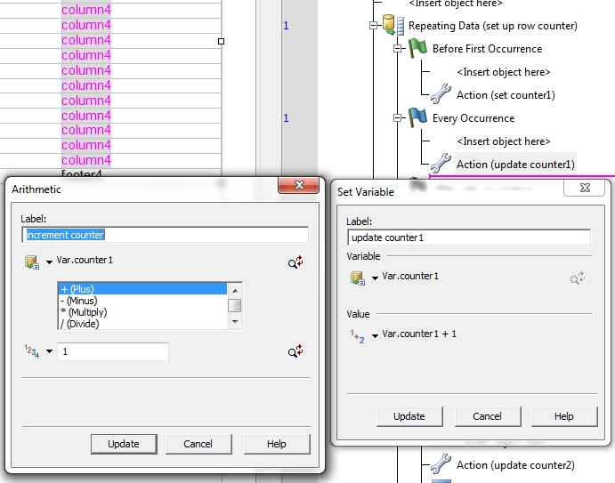 How To Put Out A Table Footer On The Last Page Only When Table Flows Over Multiple Pages In