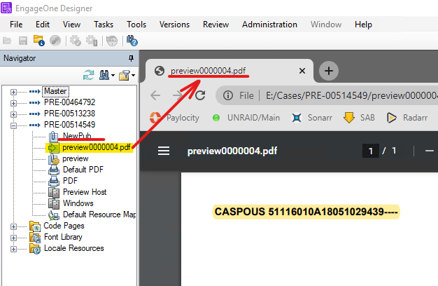 Updating An External Document Object In Engageone Compose Designer