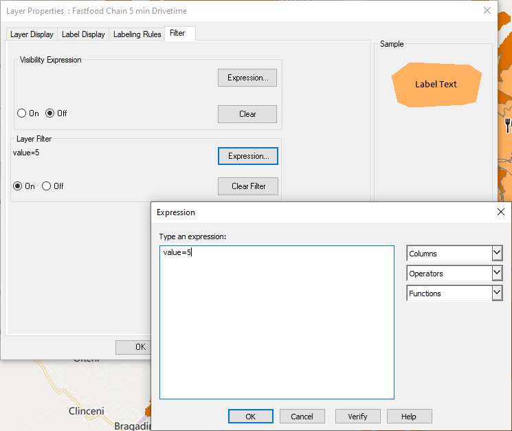 Controlling the drawing order when objects are in the same layer in a Precisely MapInfo Pro table.