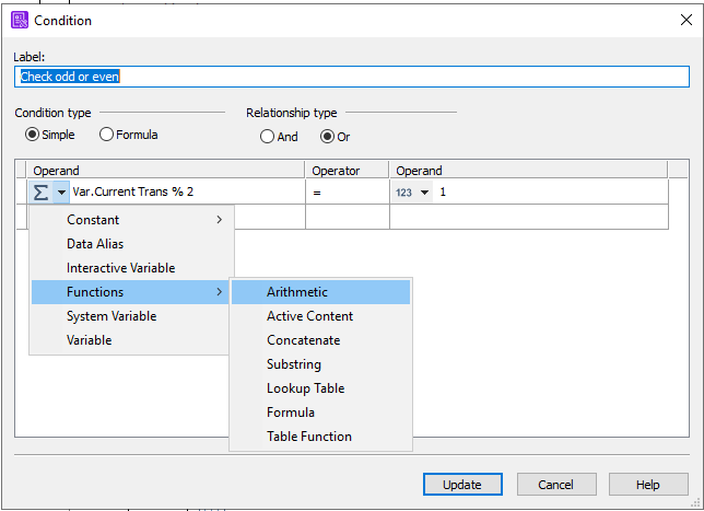 How to Shade Every Other Row in a Transaction Table in EngageOne Designer