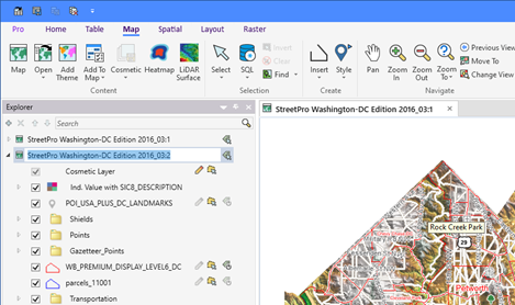 MapInfo Pro and Friendly Names