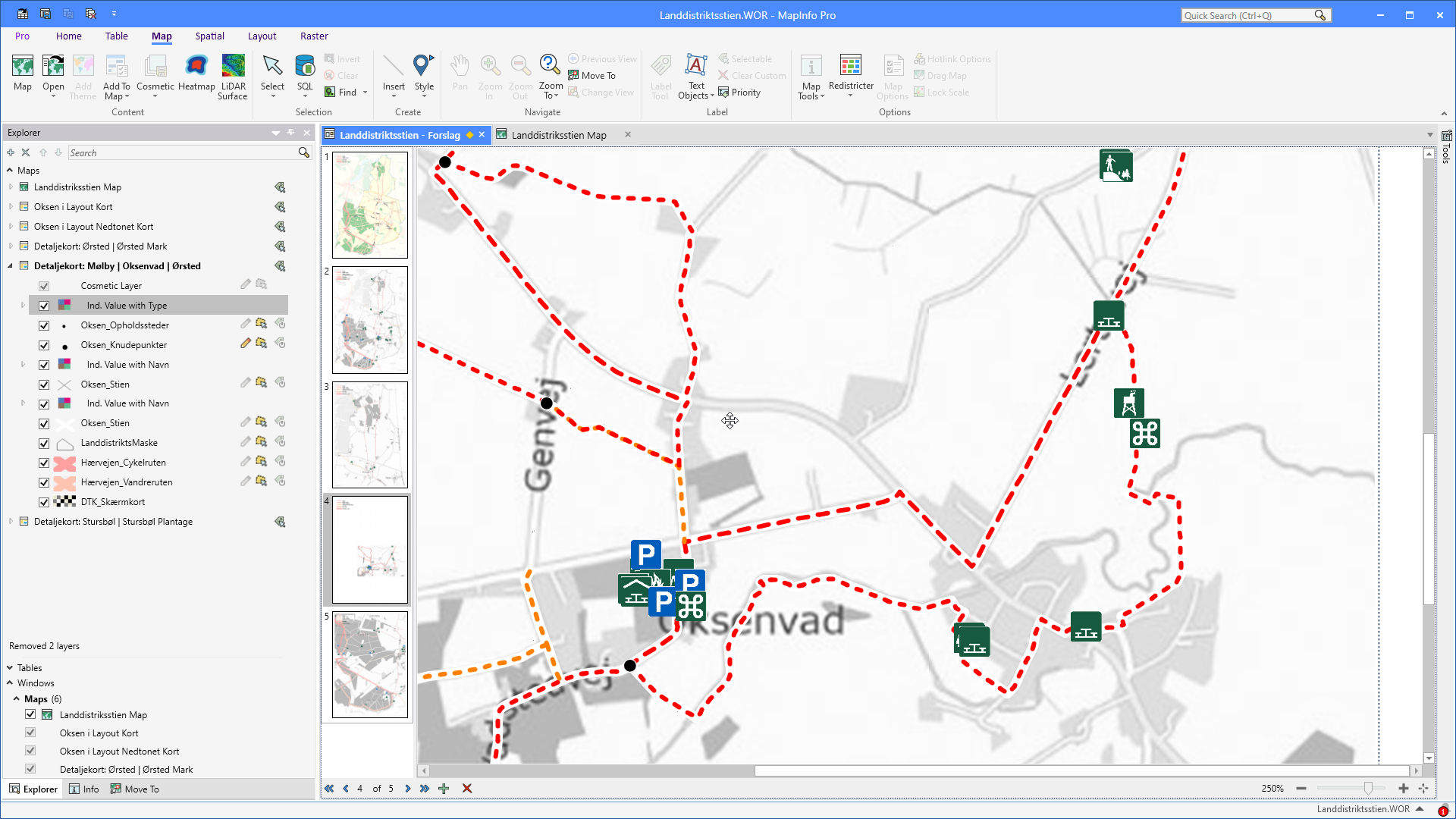 Creating Virtual Objects through SQL Select in MapInfo Pro