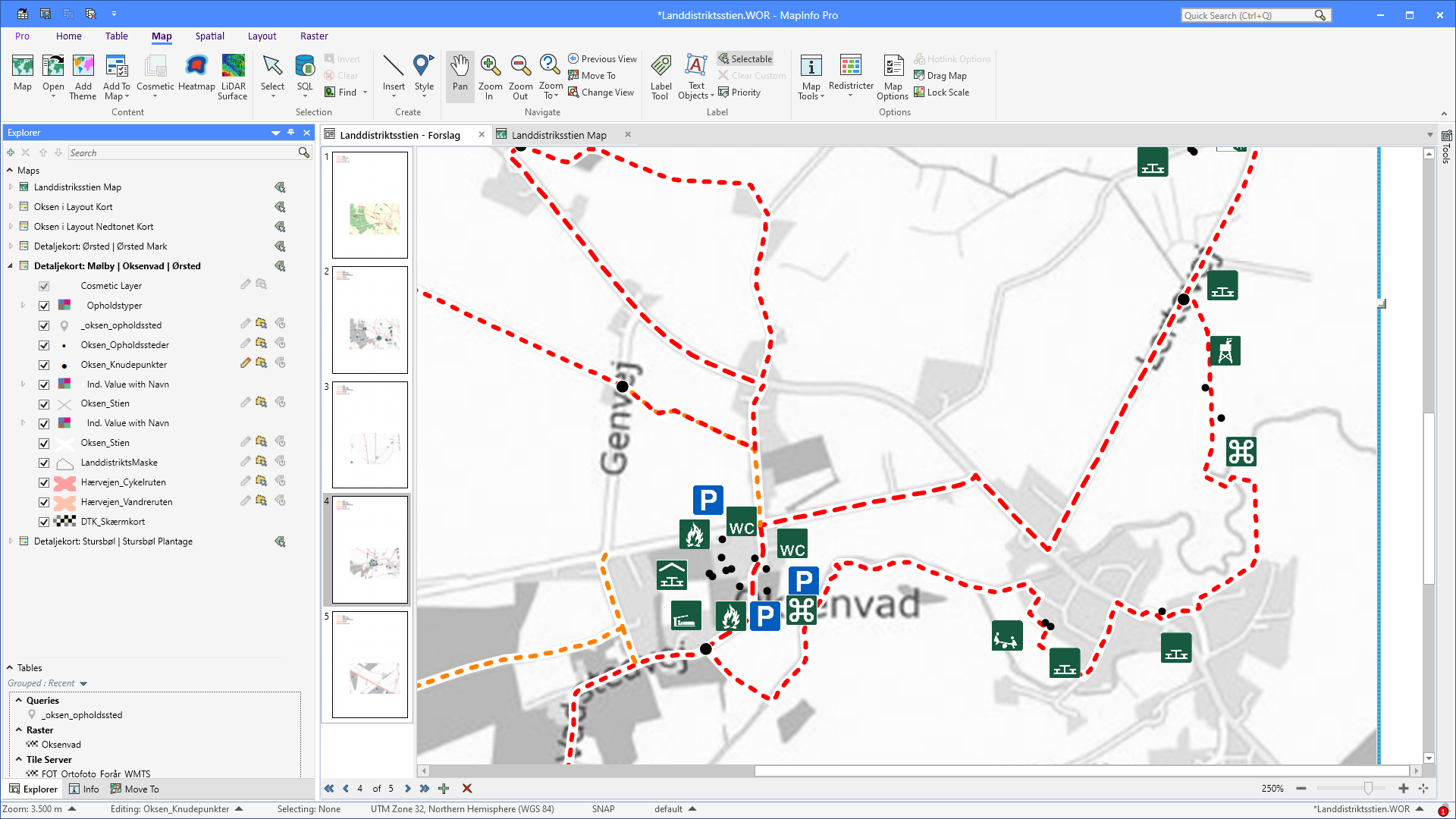 Creating Virtual Objects through SQL Select in MapInfo Pro