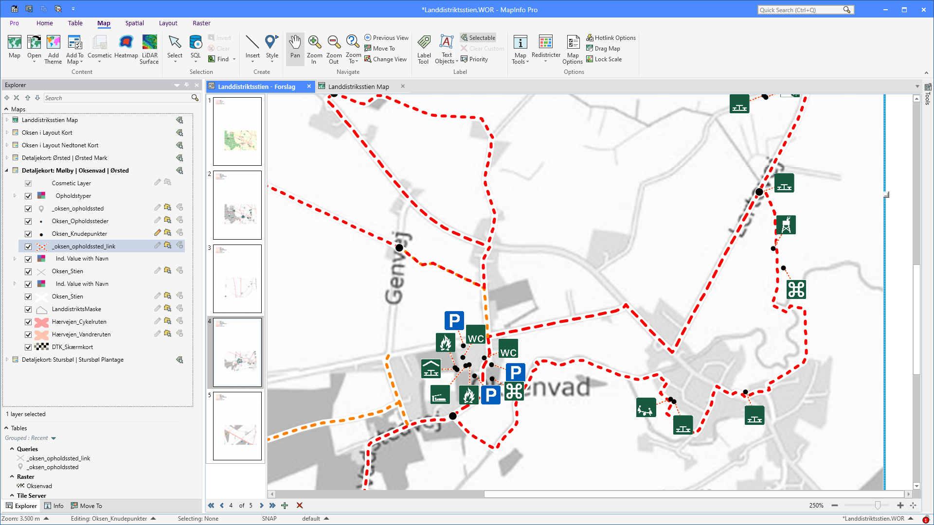 Creating Virtual Objects through SQL Select in MapInfo Pro