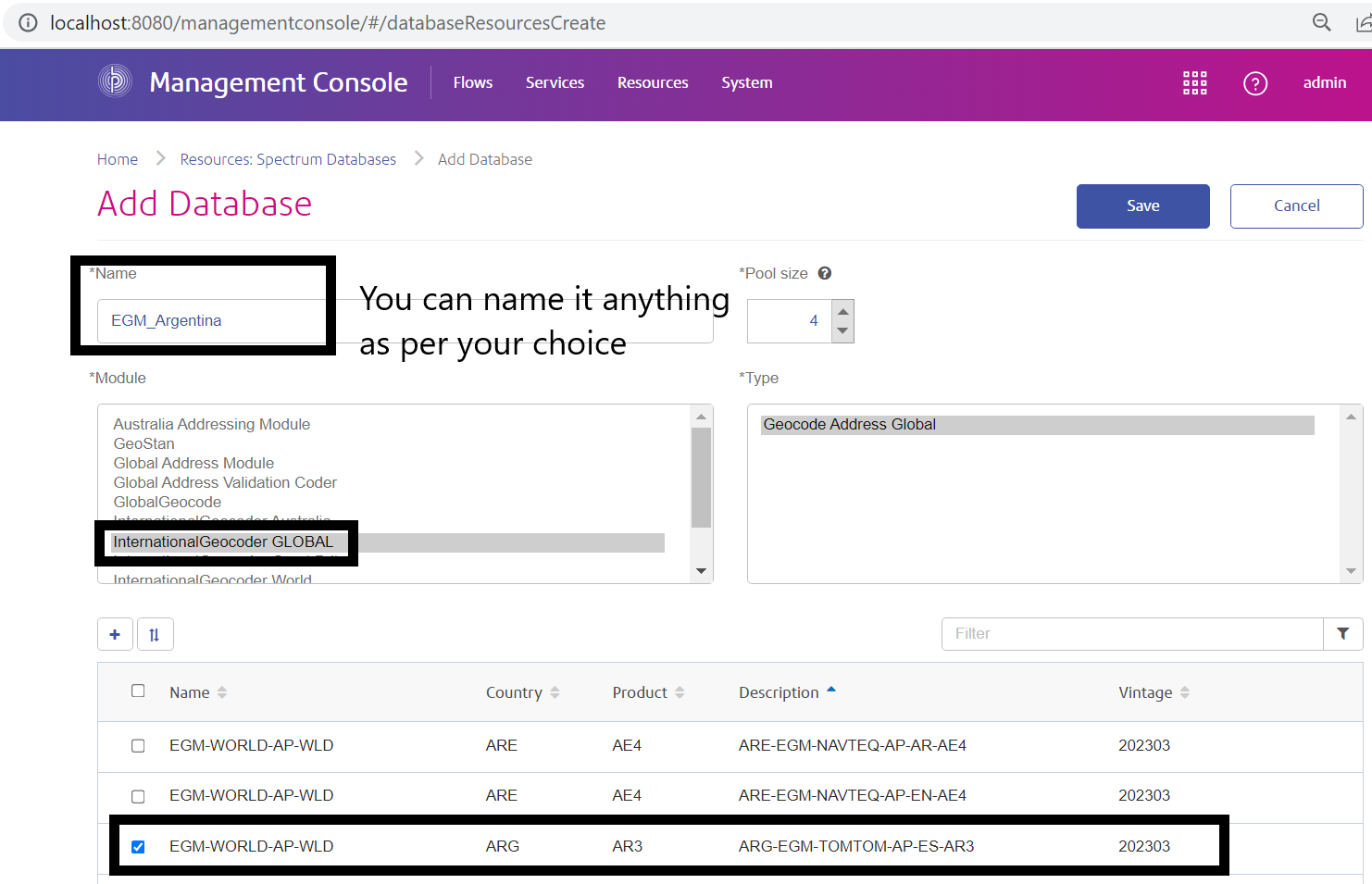 How To Configure Geocoding Bundle Data Wblwldin Enterprise Geocoding Module Egm Country Wise