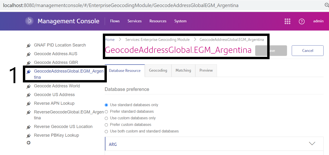 How To Configure Geocoding Bundle Data Wblwldin Enterprise Geocoding Module Egm Country Wise