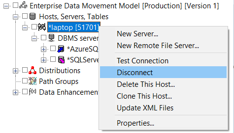 Incorrect SQL Server "Server Name" in Director