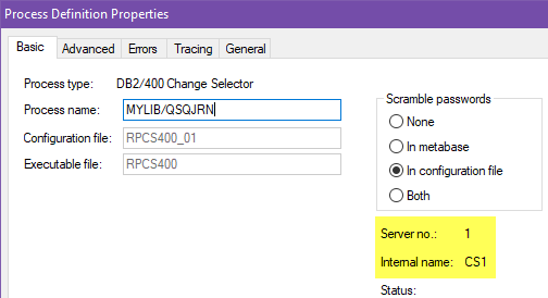How to view/copy Change Selector logs from IBM i