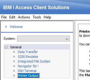 How to view/copy Change Selector logs from IBM i