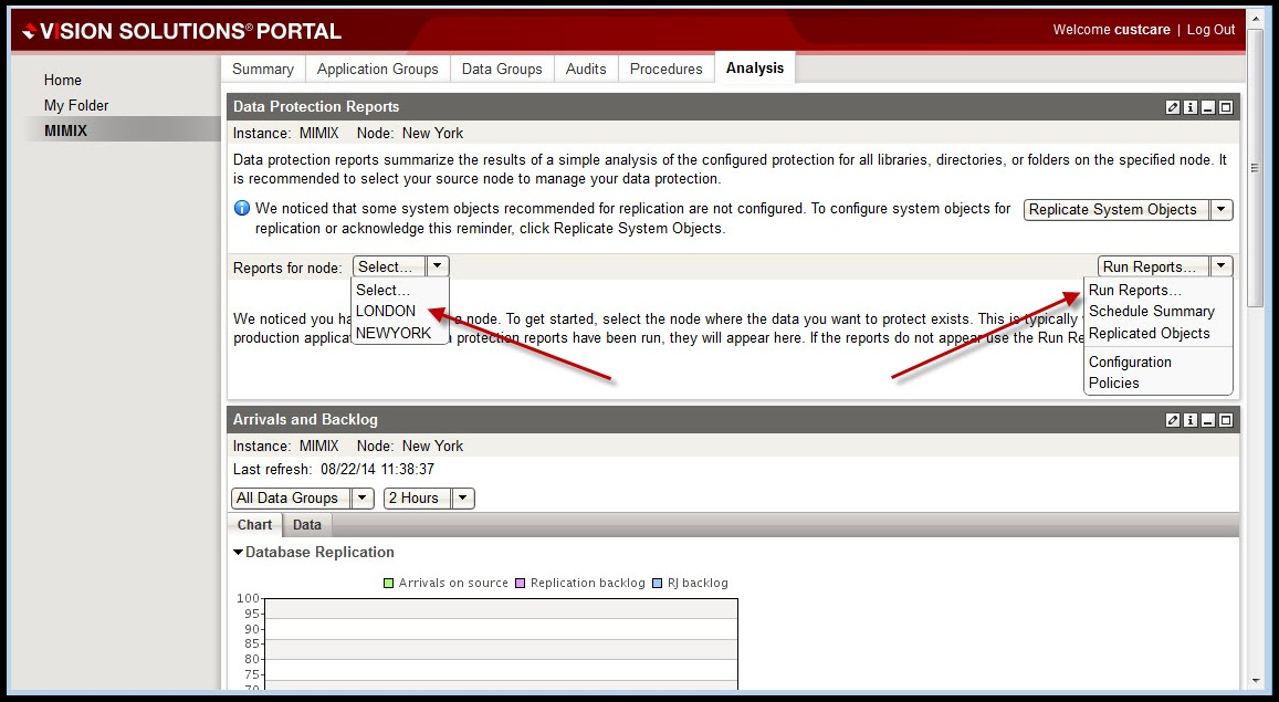 Did You Know... It Is Easy to Be Secure with MIMIX Data Protection Reports?