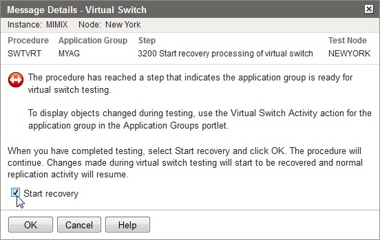 Did You Know... MIMIX 8.1 allows virtual switch testing?