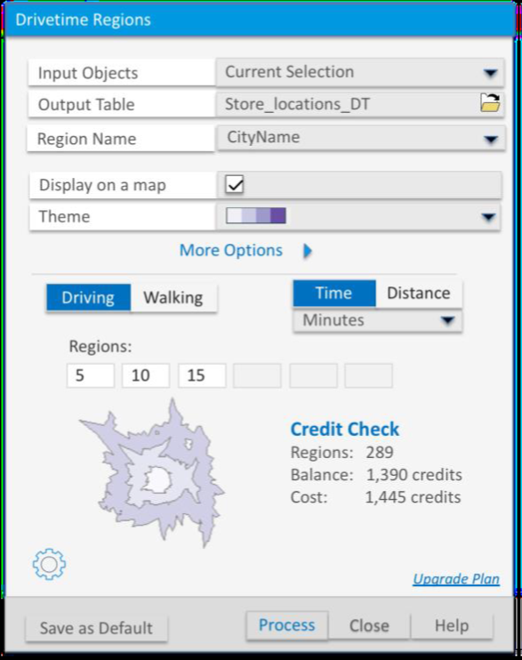 Understanding the new Geocoding and GeoZone features in MapInfo Pro 17