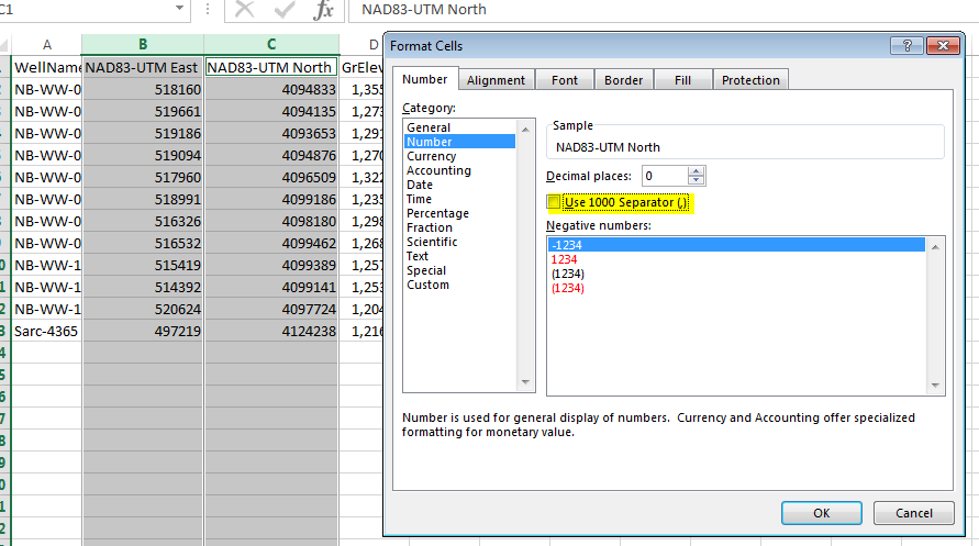 CSV file plotting points incorrectly in MapInfo Professional