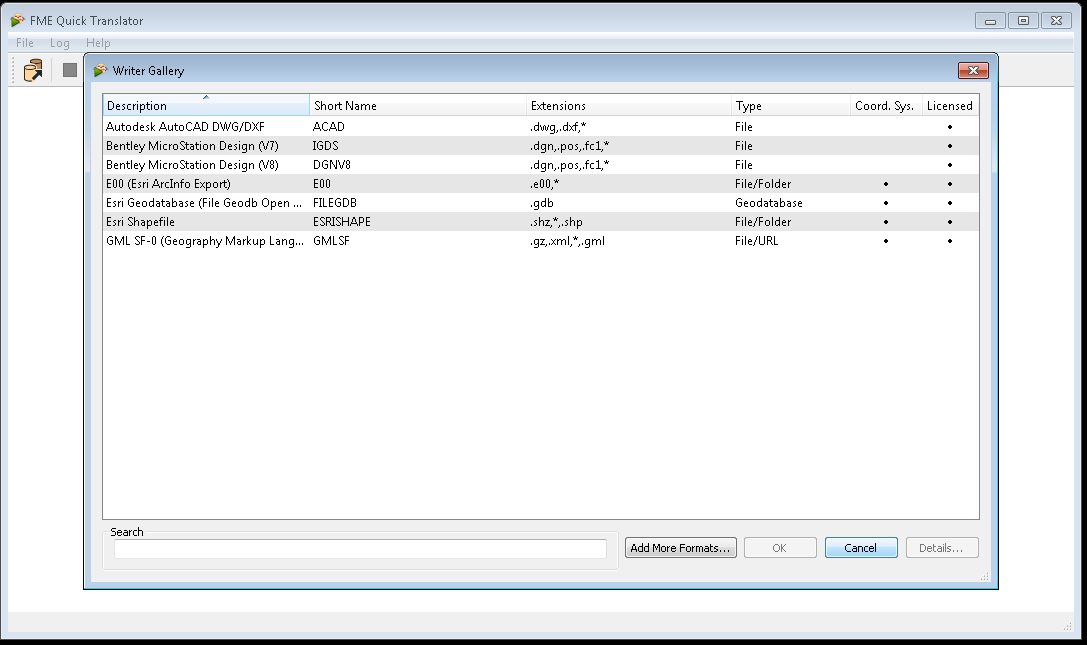 Understanding The File Size Limits For The Nativex Extended Format Tab Format In Mapinfo Pro 17