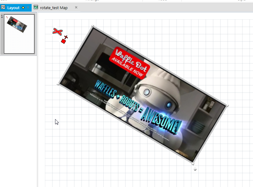 MapInfo Pro and rotating custom symbols