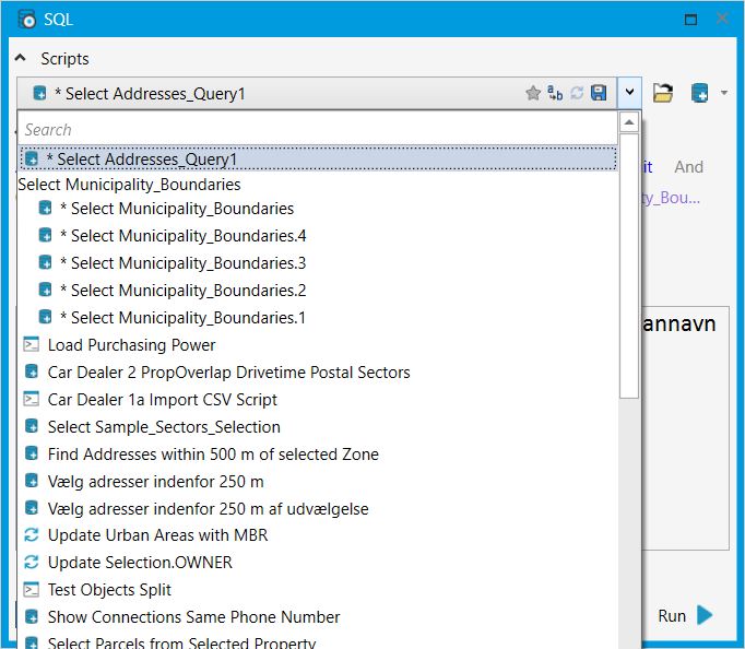 Understanding The New Sql Dialog In Mapinfo Pro 2019