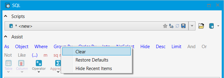 Understanding The New Sql Dialog In Mapinfo Pro 2019