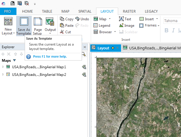 Understanding How To Create And Share Layout Templates In Mapinfo Pro 170