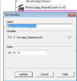 Setting up an array in a repeating data object in EngageOne Designer