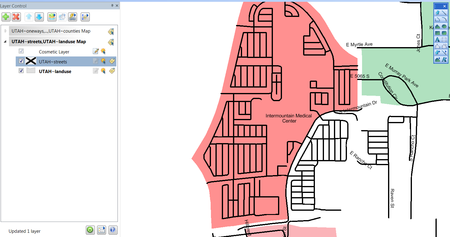 StreetPro and digitized drive aisles
