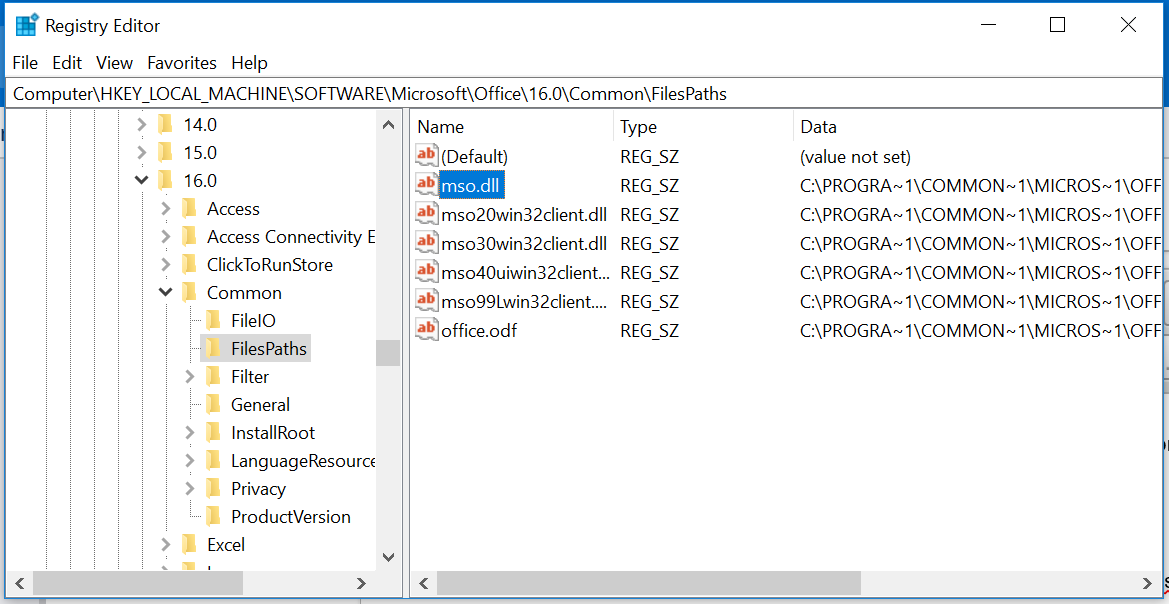 MapInfo Pro 2019.1 installation corrupts Microsoft Office