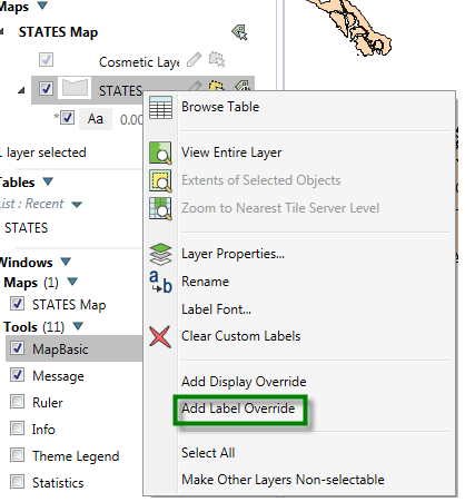 How to use new and enhanced labelling features in MapInfo Pro