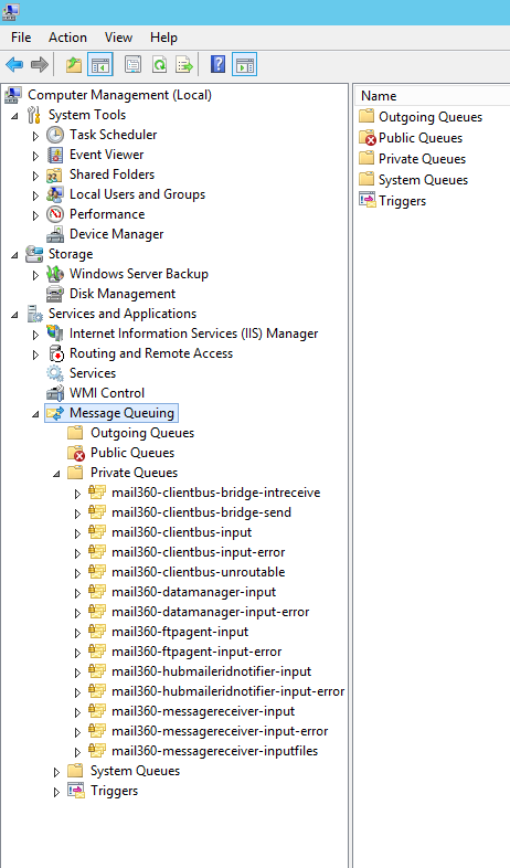 Resolve Microsoft Message Queuing (MSMQ) are not created after install ...