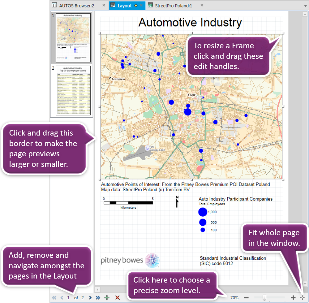 Introduction to the Layout Designer