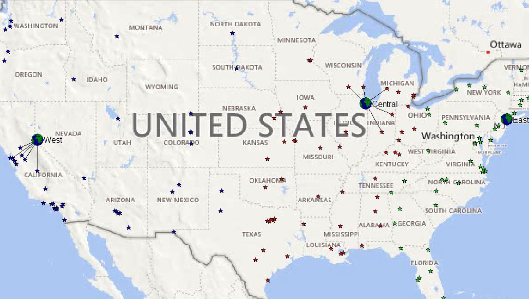 How to use the Distance Calculator tool in MapInfo Pro to find the ...