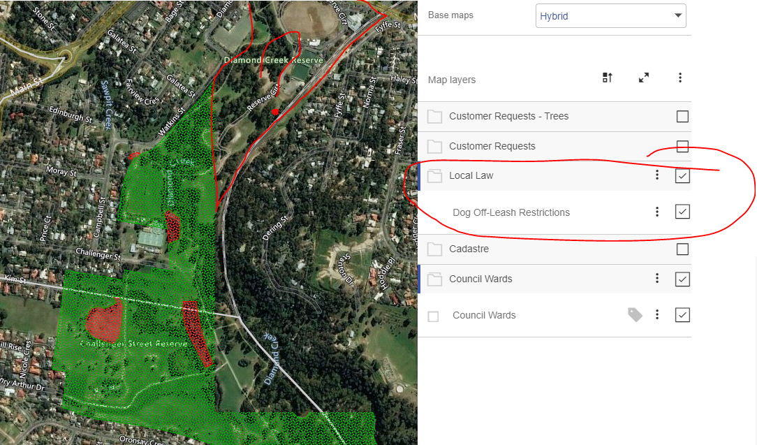 Missing Legend Icons And Parts Of Layer Objects Missing From Map Project In Spectrum Spatial
