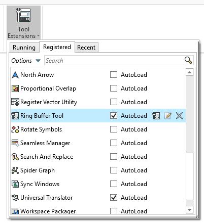 Adding, registering and running a tool in MapInfo Pro