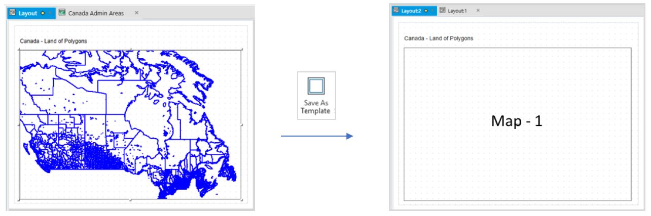 Layout Templates in MapInfo Pro v17 and Higher
