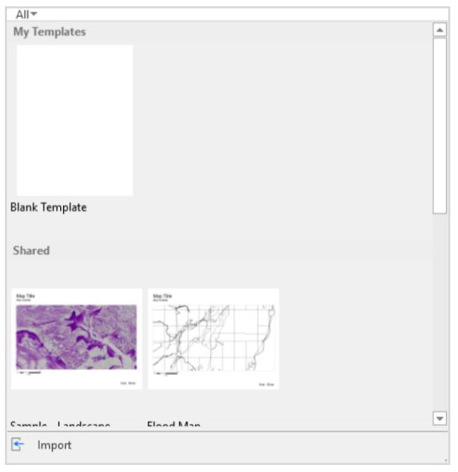 Layout Templates in MapInfo Pro v17 and Higher