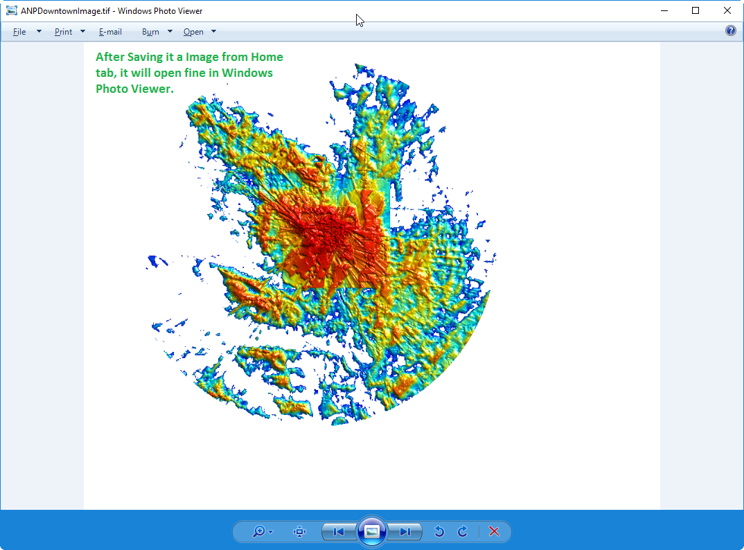 Mapinfo Pro Advanced 15.2 - Raster converted to GeoTiff' format does not show colors when ...