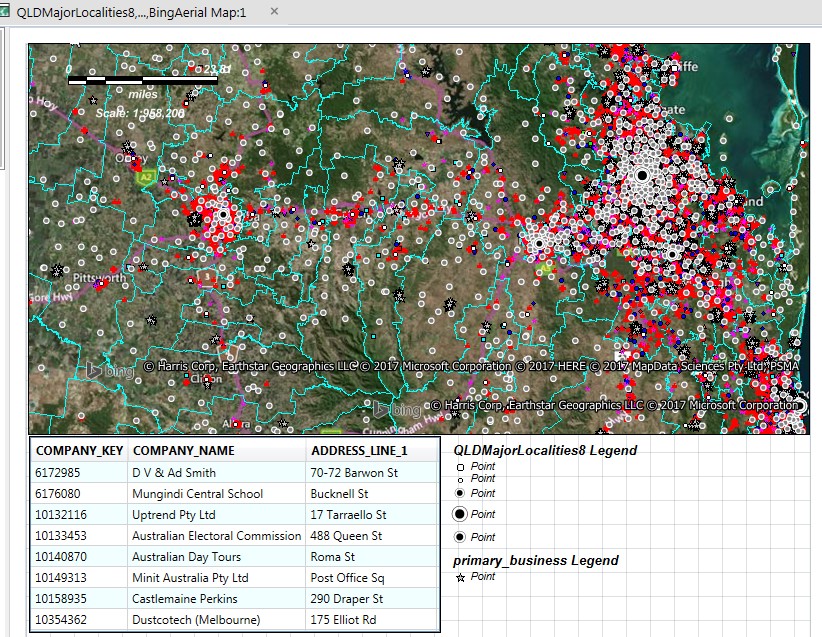 Useful features in MapInfo Pro