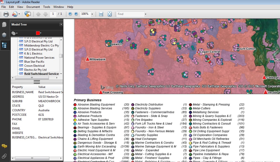 Useful features in MapInfo Pro