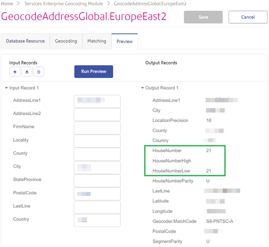 Understanding Housenumberhigh And Housenumberlow Data In Spectrum Enterprise Geocoding Module