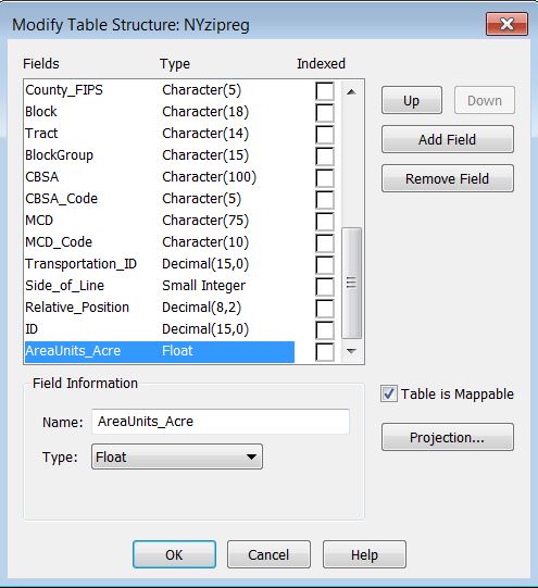 Changing units of measure in MapInfo Pro