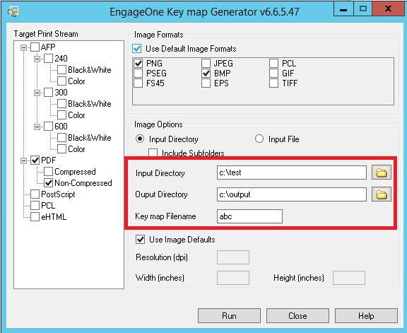 How to use the EngageOne KeyMap Generator Tool in EngageOne Designer ...
