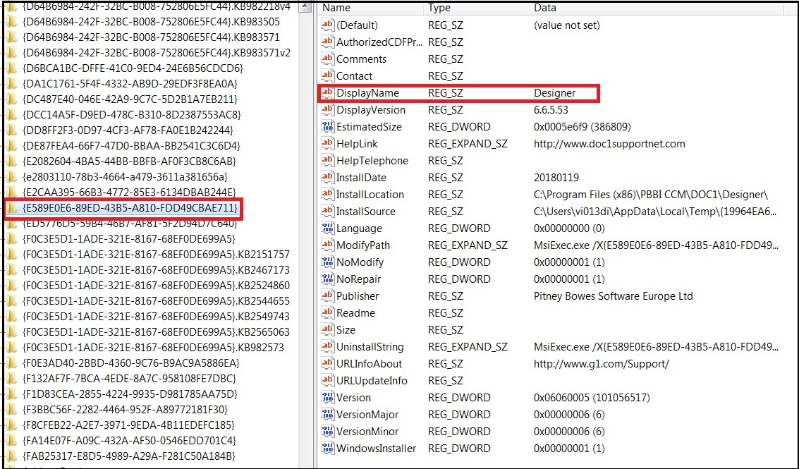 'Error applying transforms. Verify that the specified transform paths are valid' message in ...