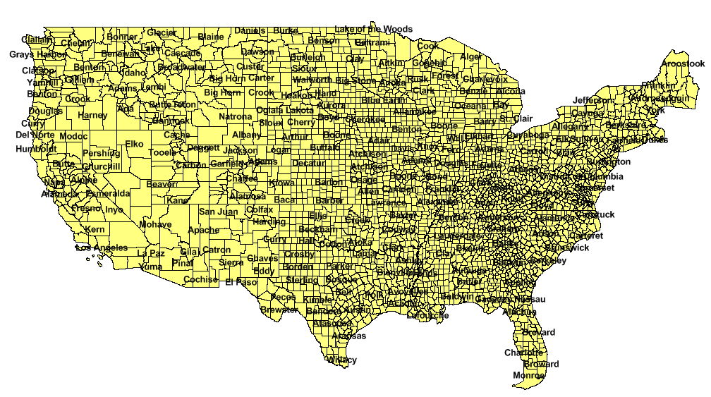 Creating Labels Based on Zoom Ranges