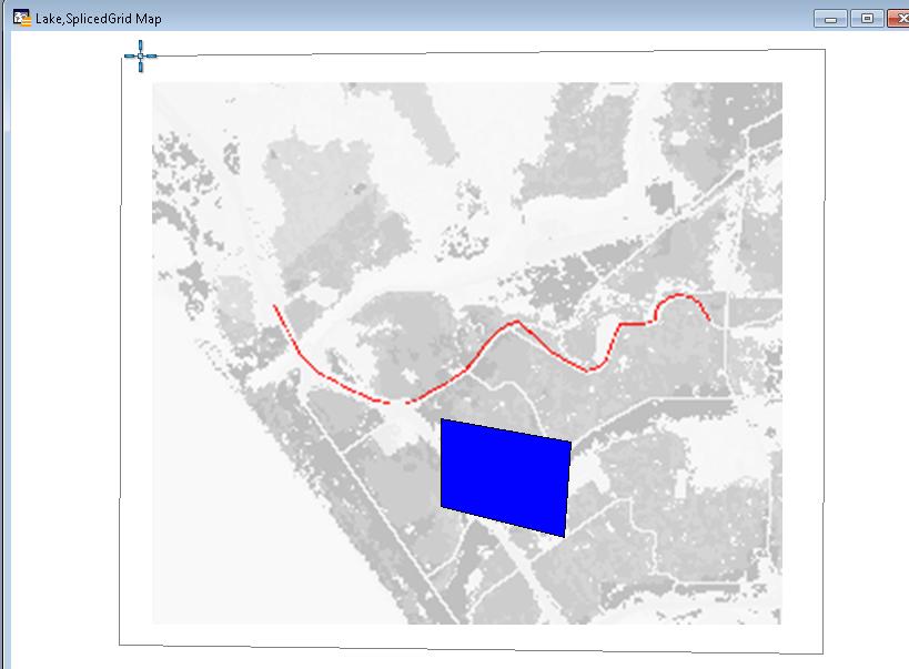 How to cut a hole in a grid/raster using the Vertical Mapper Trimmer tool.