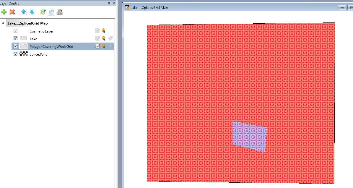 How to cut a hole in a grid/raster using the Vertical Mapper Trimmer tool.