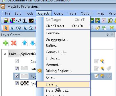 How to cut a hole in a grid/raster using the Vertical Mapper Trimmer tool.