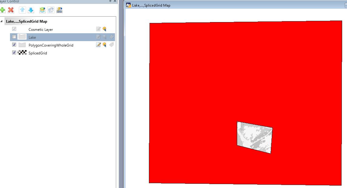 How to cut a hole in a grid/raster using the Vertical Mapper Trimmer tool.