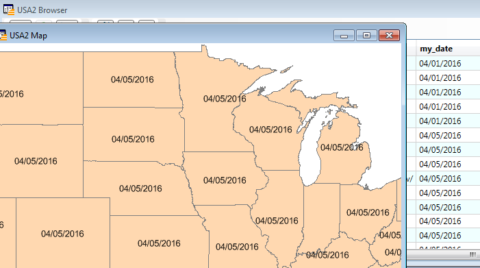 Resolve Issue Using Date Fields With Label Expressions In Mapinfo Pro
