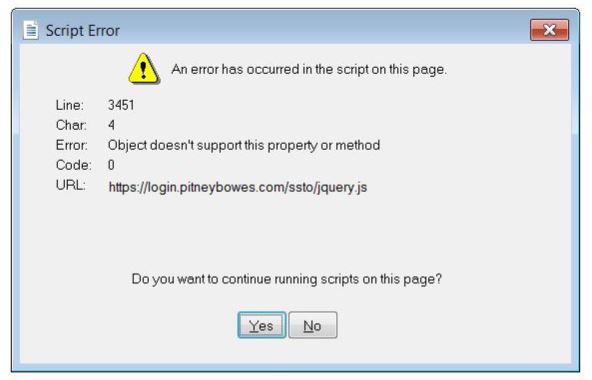 How to Resolve Mapinfo 17 Services Login Script Error